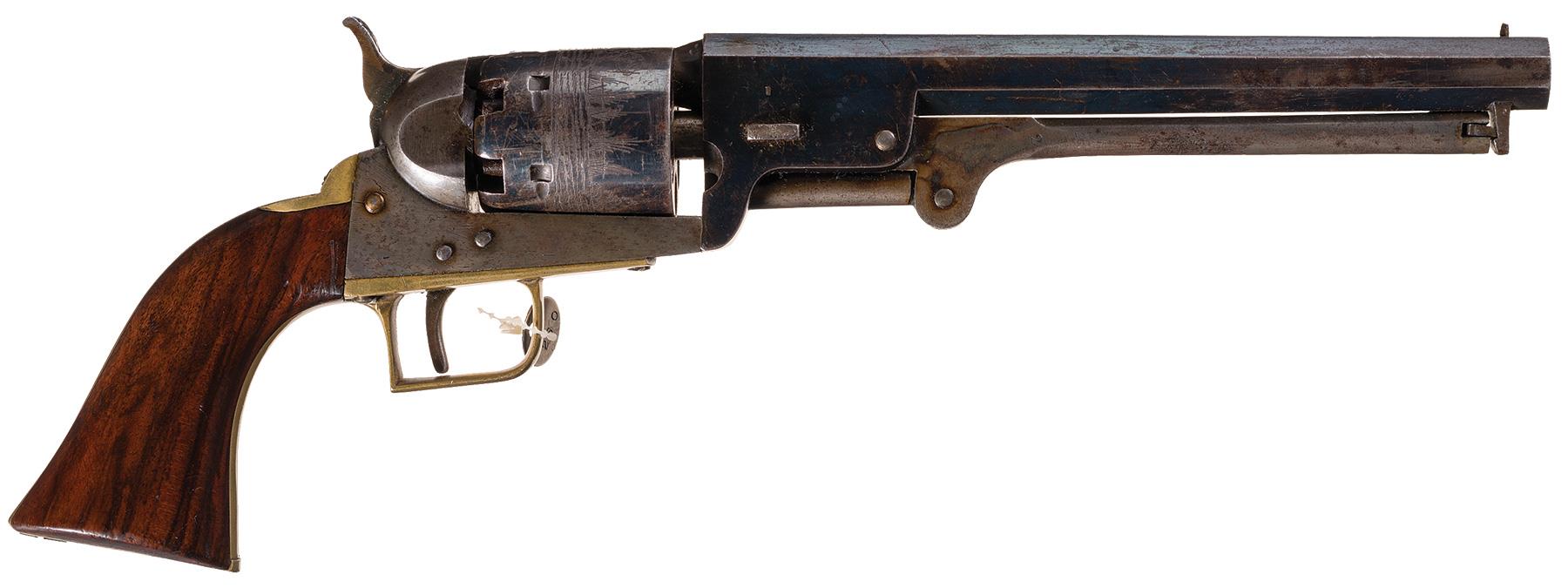 Colt Brevete 1851 Navy Model Percussion Revolver