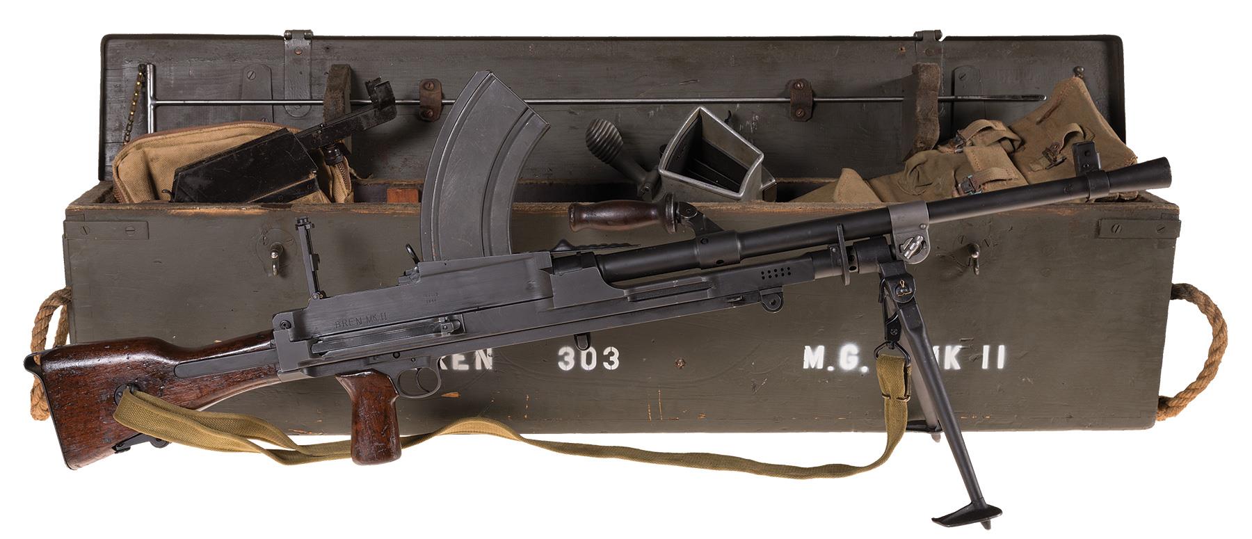 Semi-Auto Project Arms/Inglis BREN Mk.II 'Machine Gun', w/Accs.