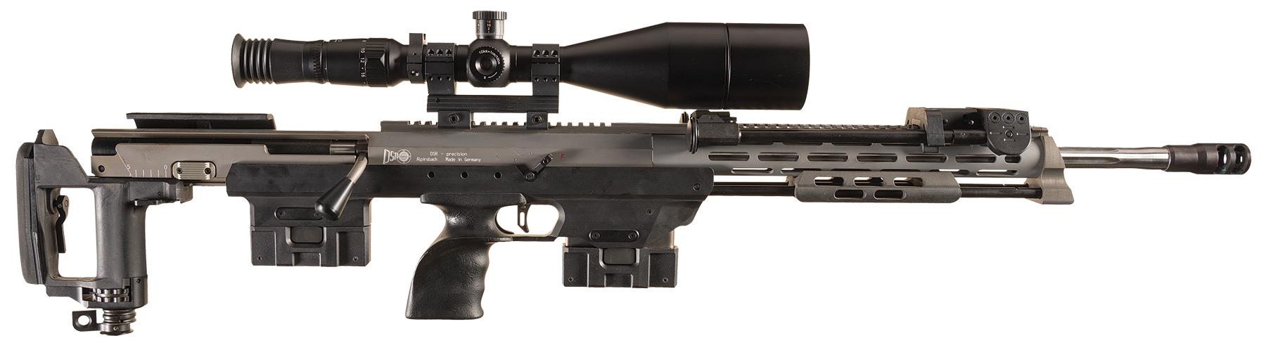 DSR Precision DSR1 Bolt Action Rifle with Zeiss Scope