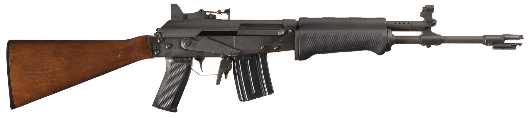 Finnish Valmet M76 Semi-Automatic Carbine