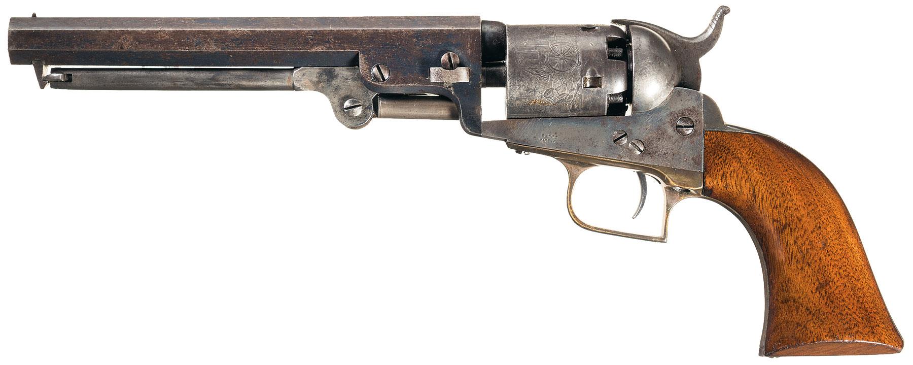 Colt Model 1848 Baby Dragoon Revolver