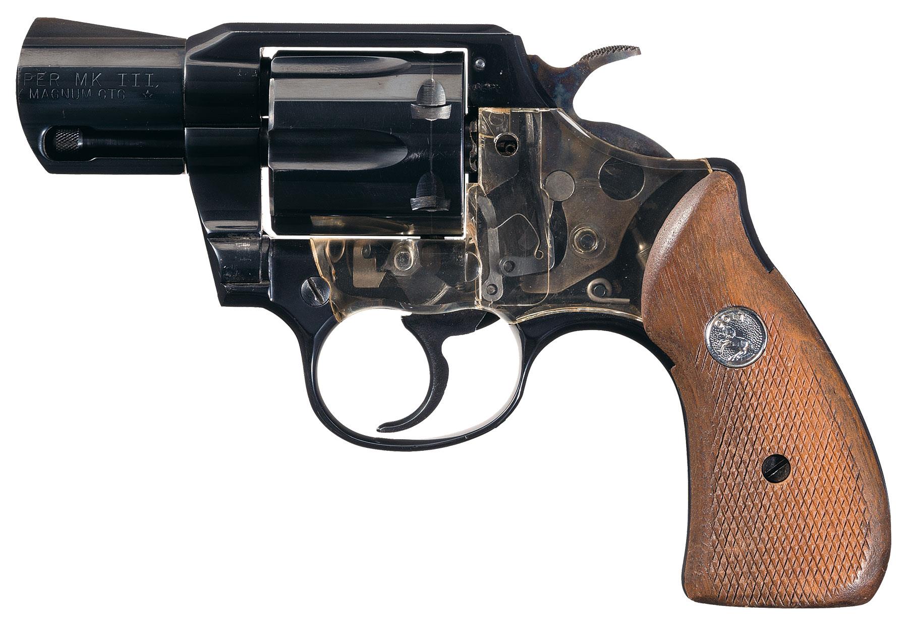 Colt Lawman Revolver 357 magnum