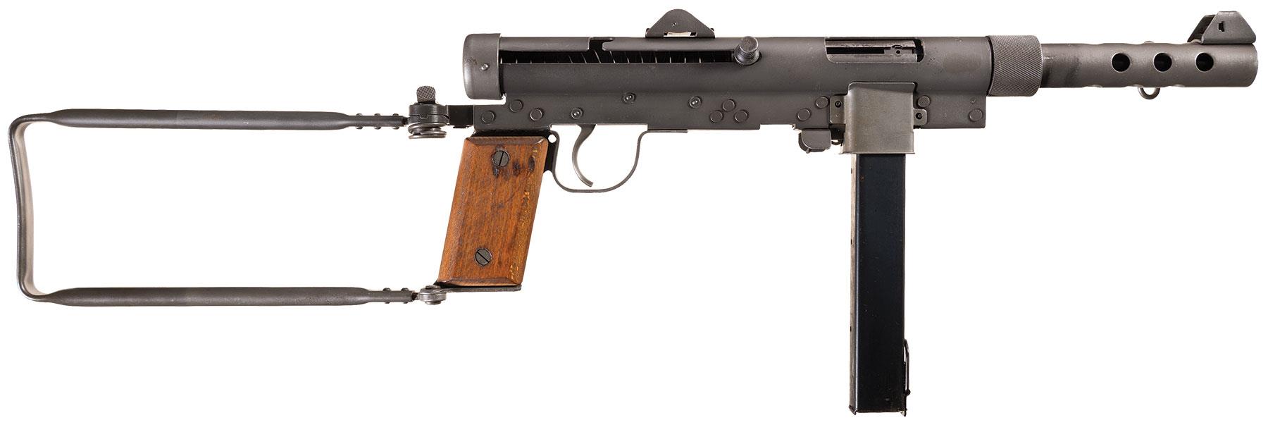 Swedish Carl Gustav M45 Class III 'SALES SAMPLE' Submachine Gun