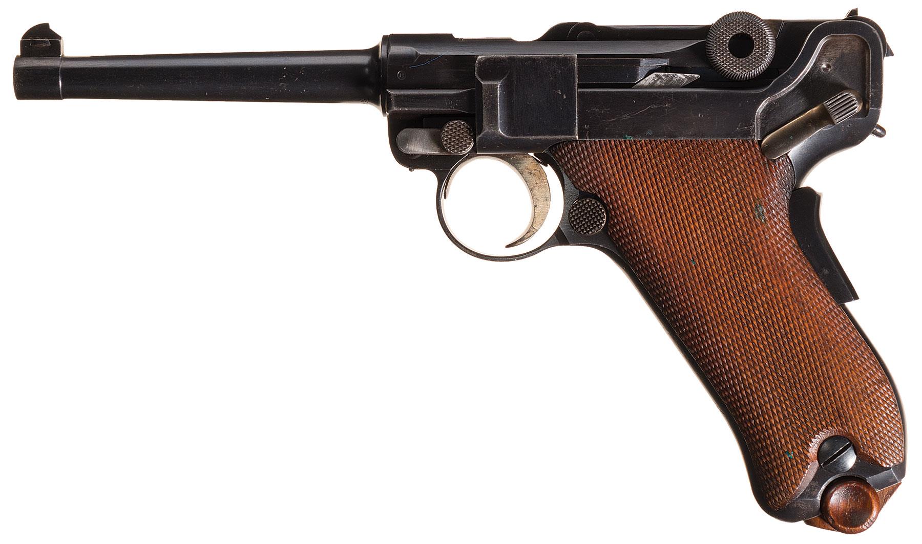 DWM 1906 Pistol 7.65 mm Luger Auto
