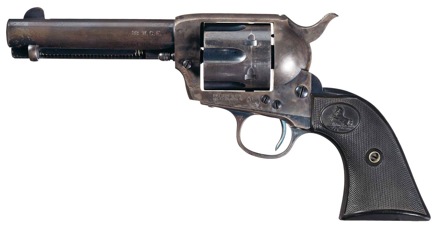 Colt Single Action Army Revolver 38-40