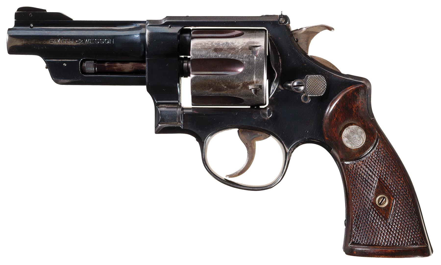 Smith & Wesson - Registered Magnum