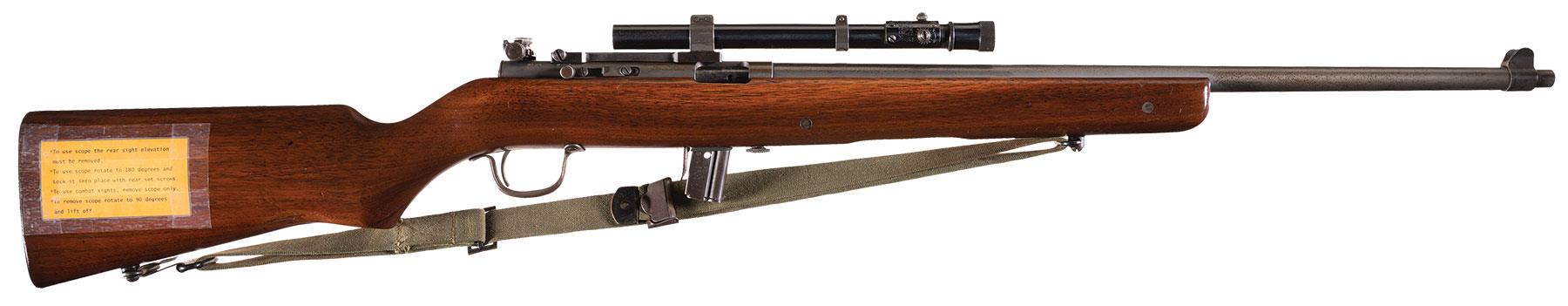 H&R Reising 65 Rifle with Scope