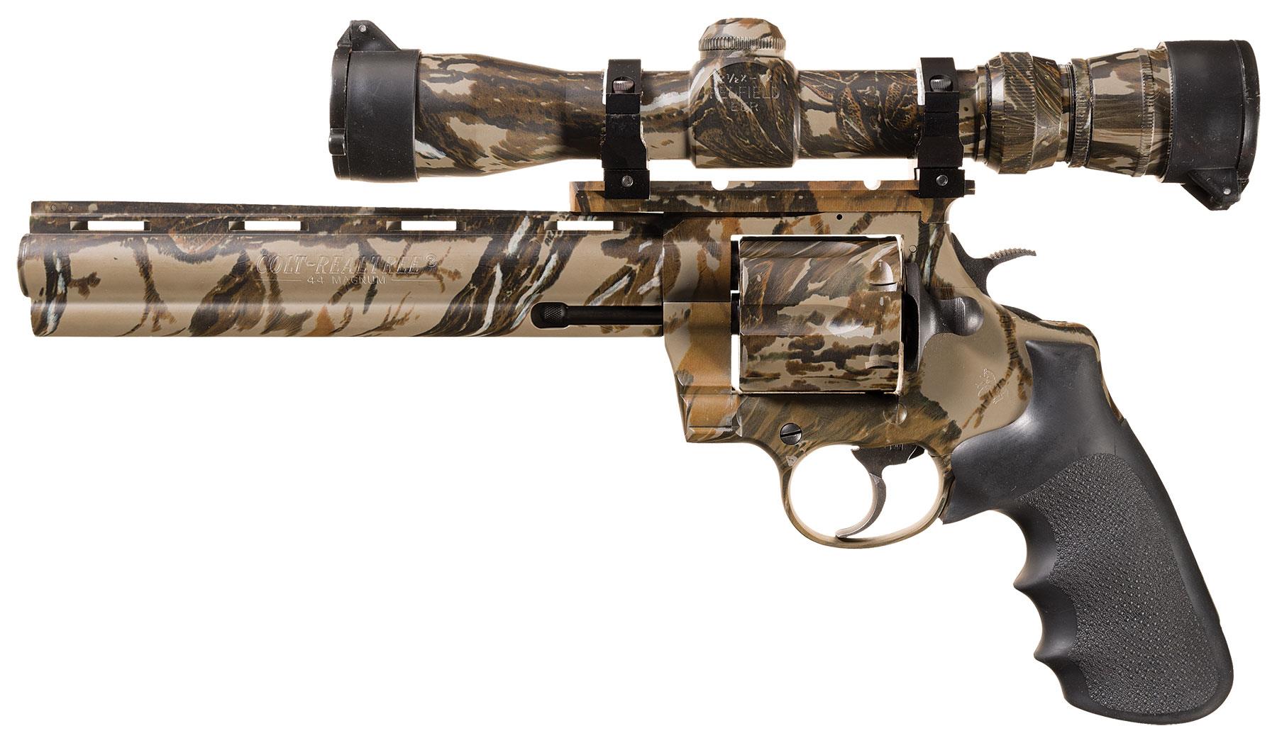 Colt Anaconda Revolver 44 magnum