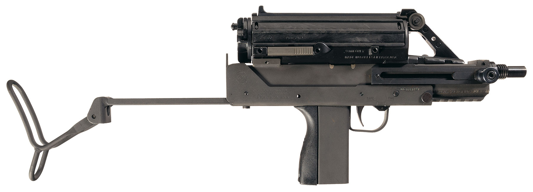 SWD M11 Full Transferrable SMG w/Calico Drum Conversion
