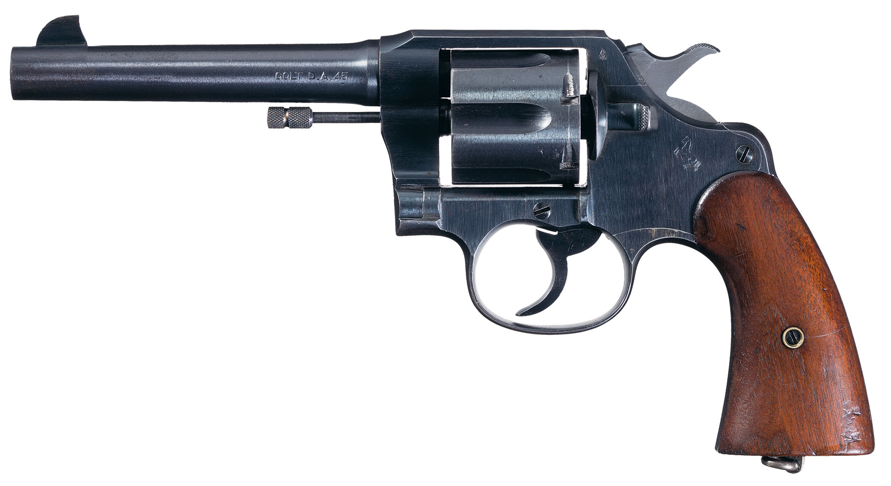 U.S. Army Colt Model 1917 Double Action Revolver