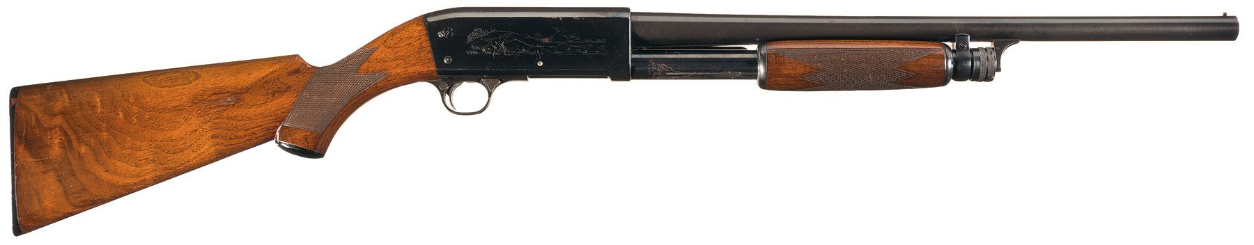 U.S. WWII Ithaca 37 Featherweight Riot Shotgun, Published