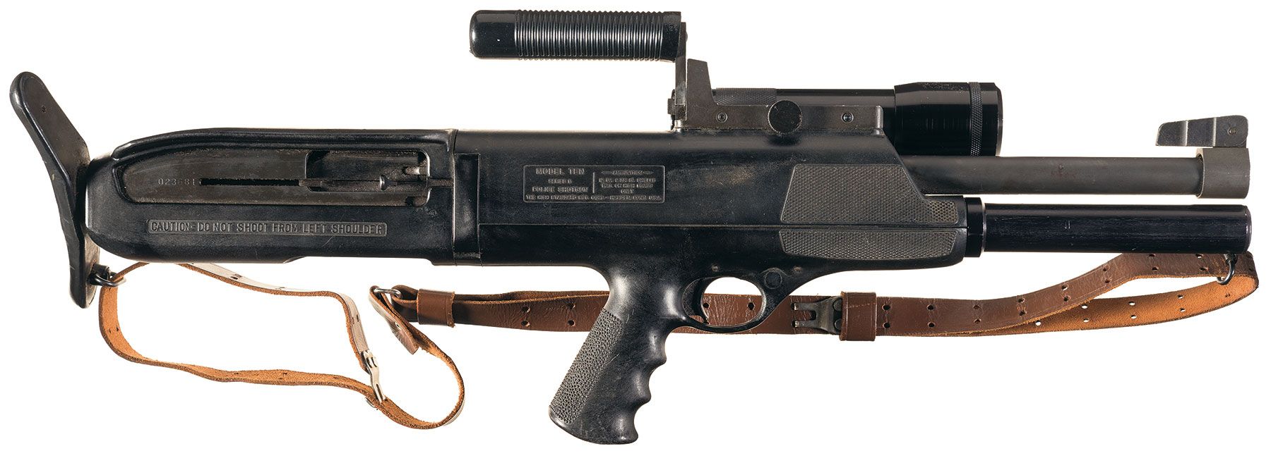 High Standard Model 10 Police. Interesting find at a small shop in the ...