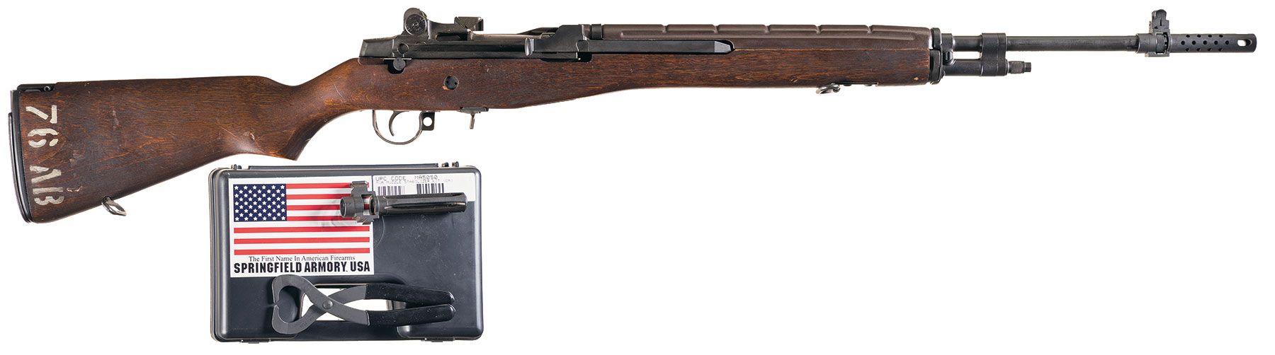 Early Texas Production Springfield Armory M1A Semi-Automatic