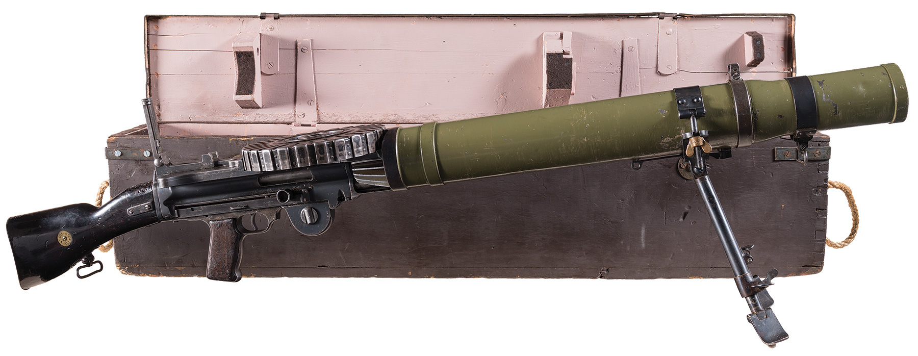 BSA Co. Lewis Machine gun MK II