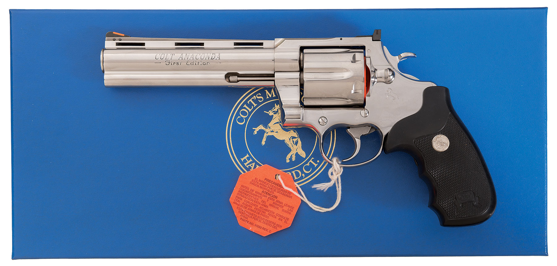 Colt Anaconda Revolver 44 Magnum