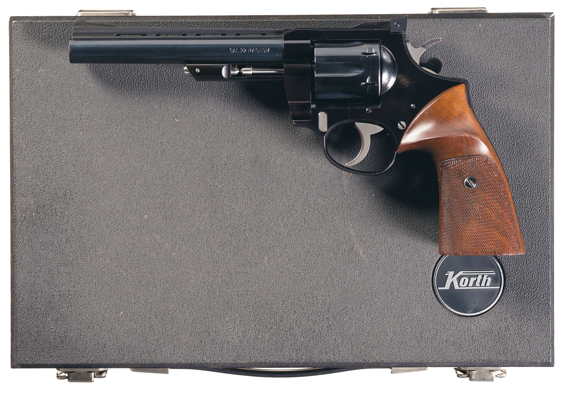 Korth Sport Revolver 22 LR/ 22 mag