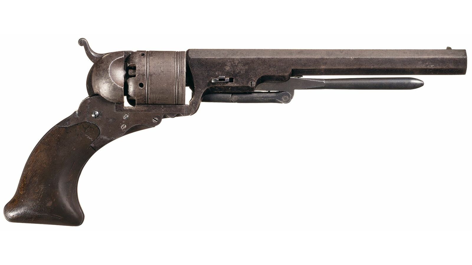 Colt 'Texas Paterson' No. 5 Percussion Revolver