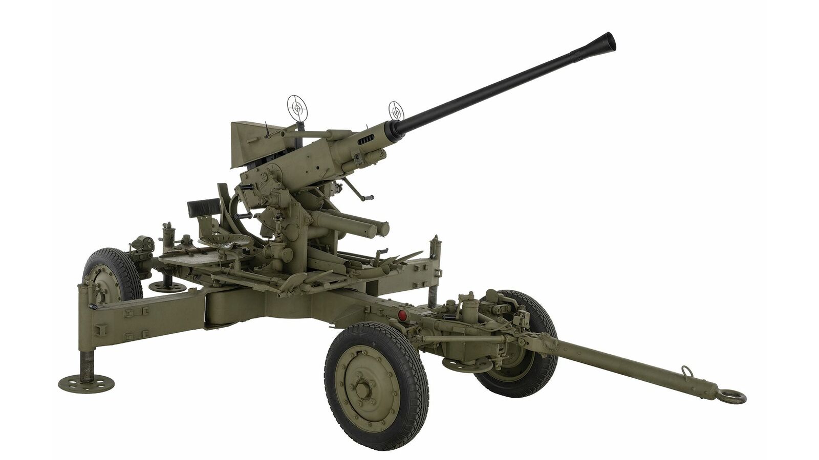 Impressive and Desirable World War II U.S. Bofors 40 mm