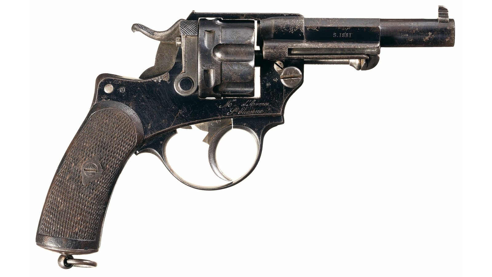 French St. Etienne Model 1874 Double Action Revolver