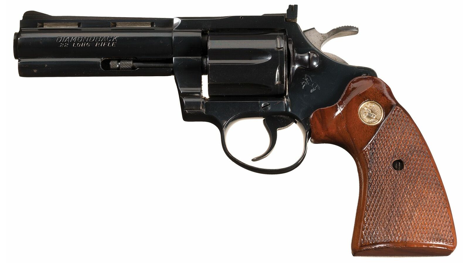 Colt Diamondback .22 LR Double Action Revolver