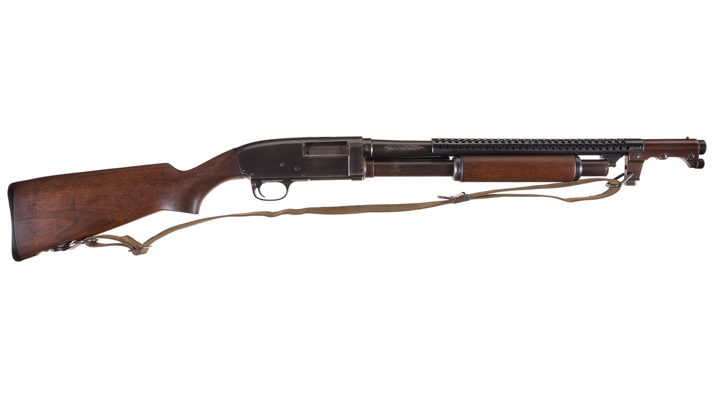 U.S. Stevens Model 620 Trench Shotgun