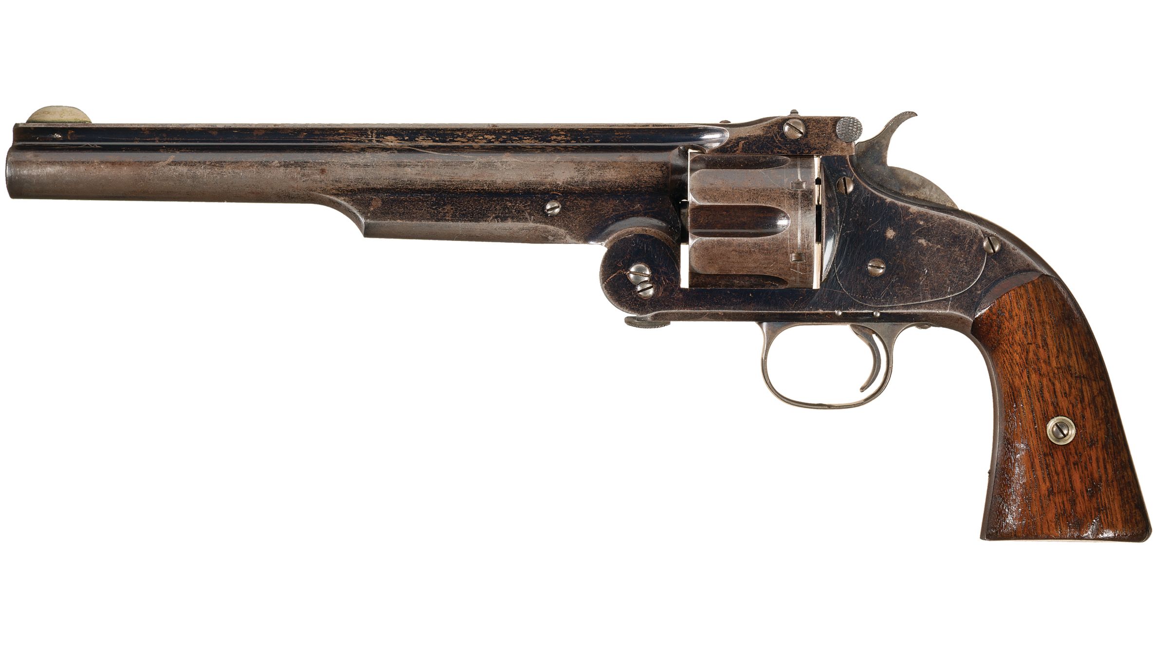 Oil Hole S&W No. 3 1st Model American Revolver