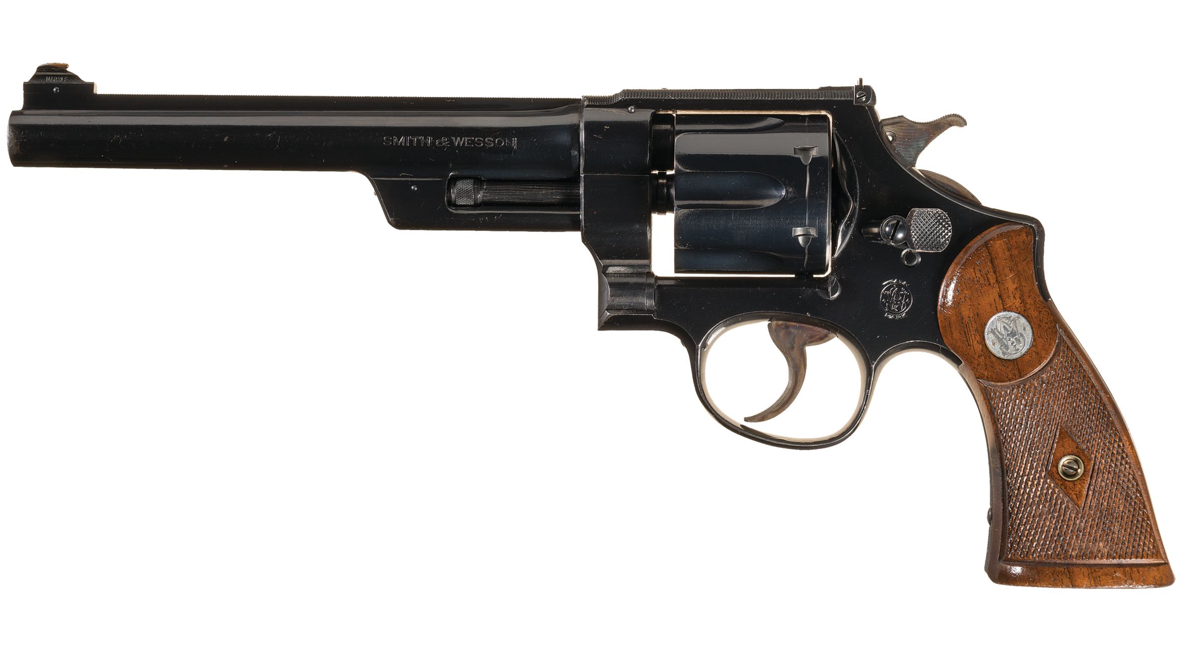 Smith & Wesson - Registered Magnum