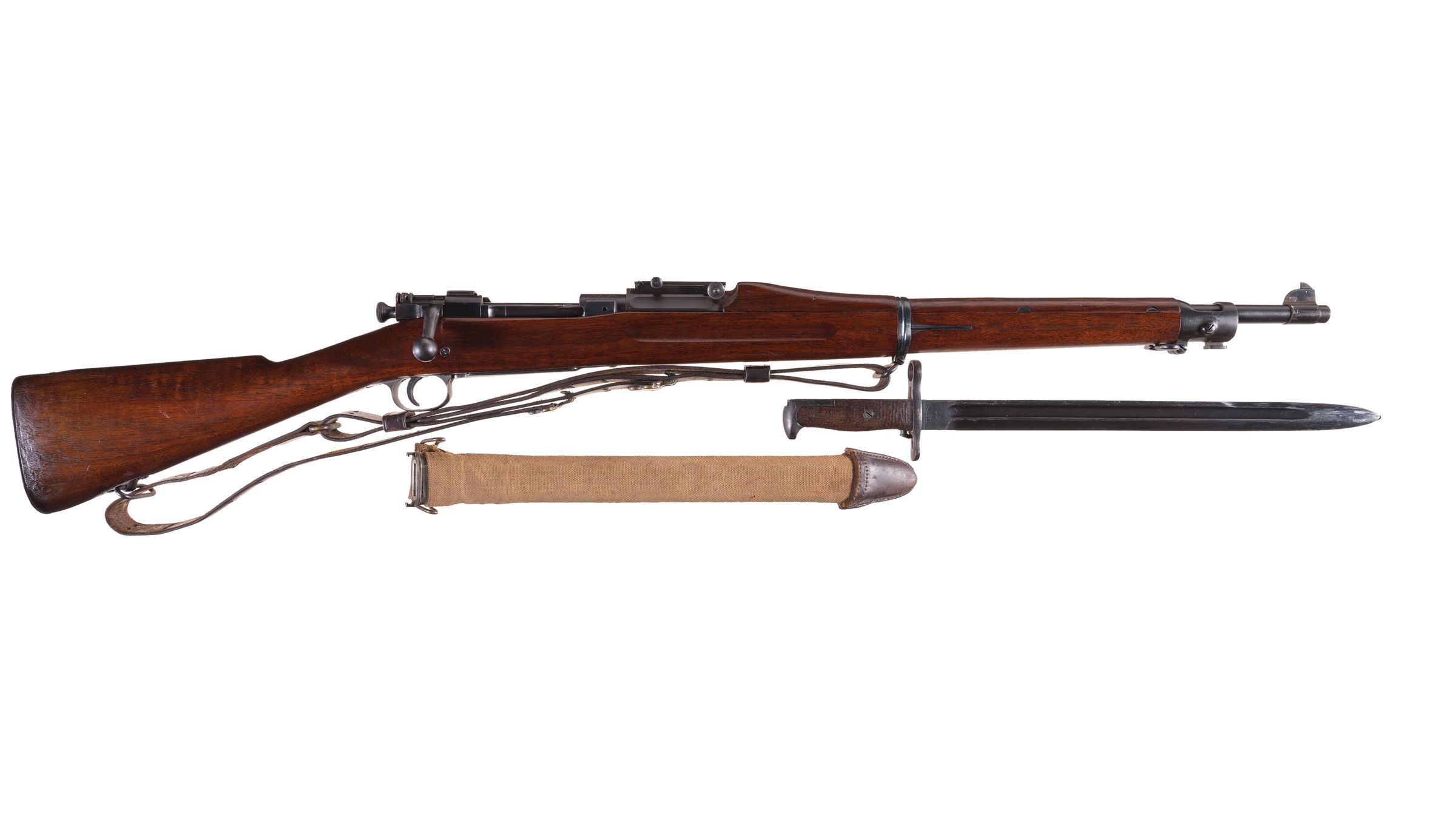Springfield Model 1903 Bolt Action Rifle with Bayonet