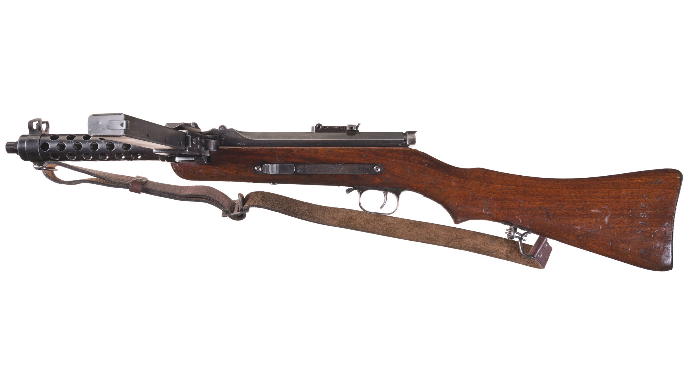 Pre-WWII Austrian MP-34 C&R Registered Class III-NFA SMG