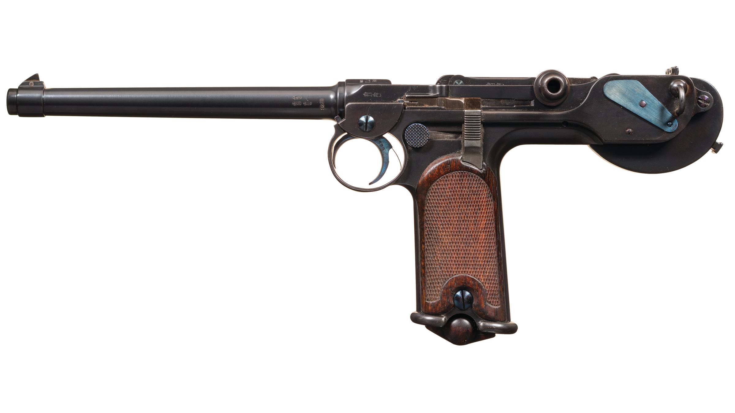 Loewe 1893 Borchardt Pistol