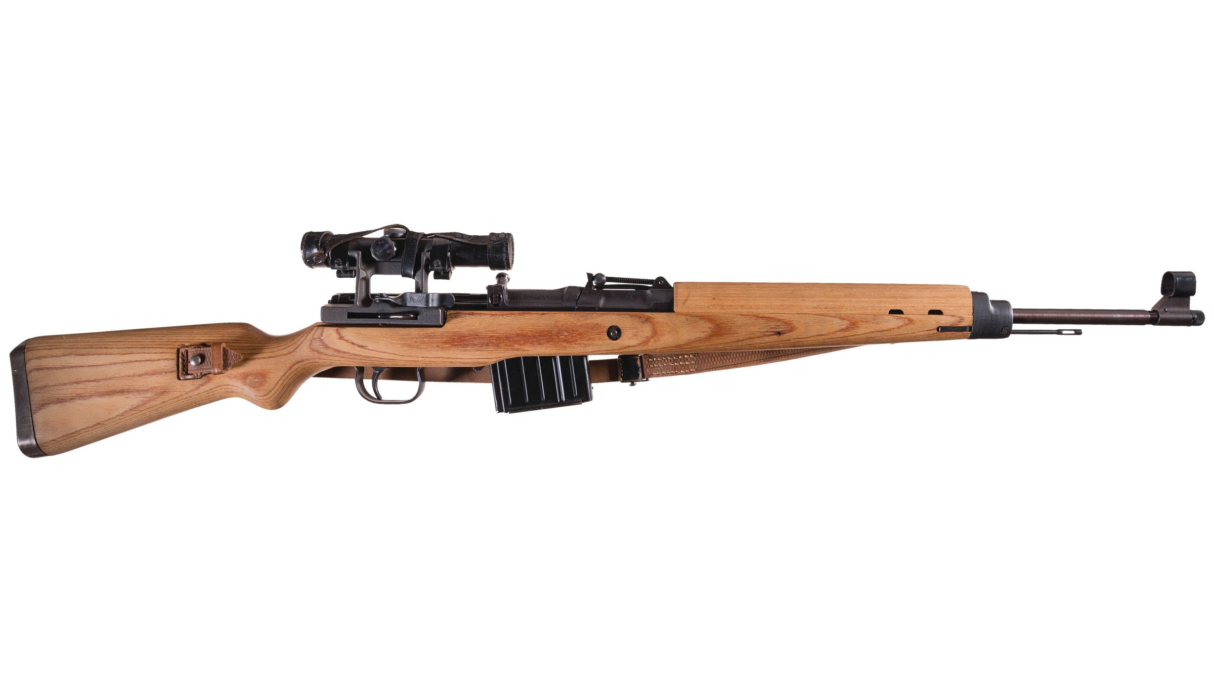 Walther 'ac44' G43 Sniper Rifle with ZF4 Scope