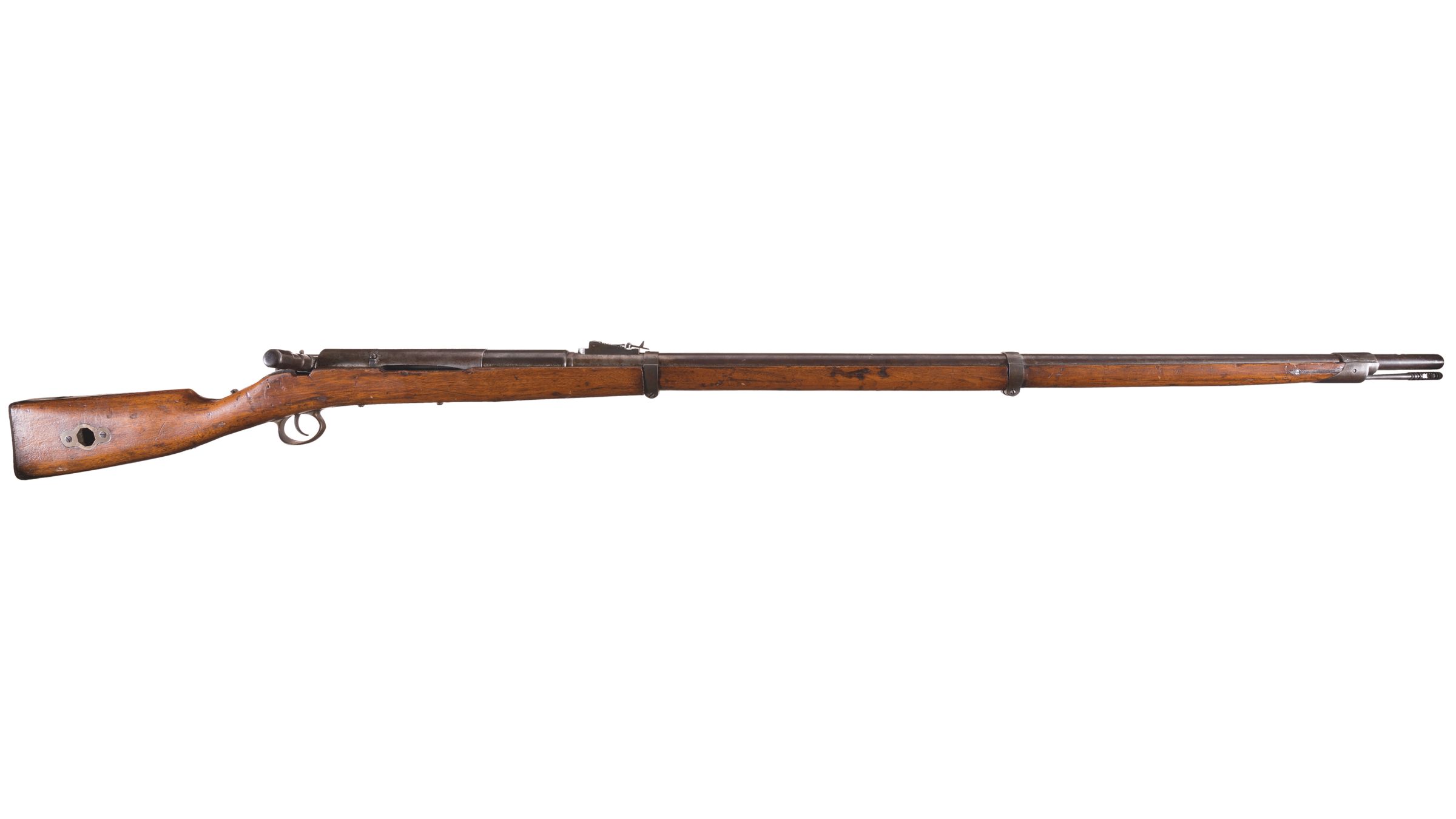 Massive Chinese 'Jingal' Bolt Action Wall Rifle