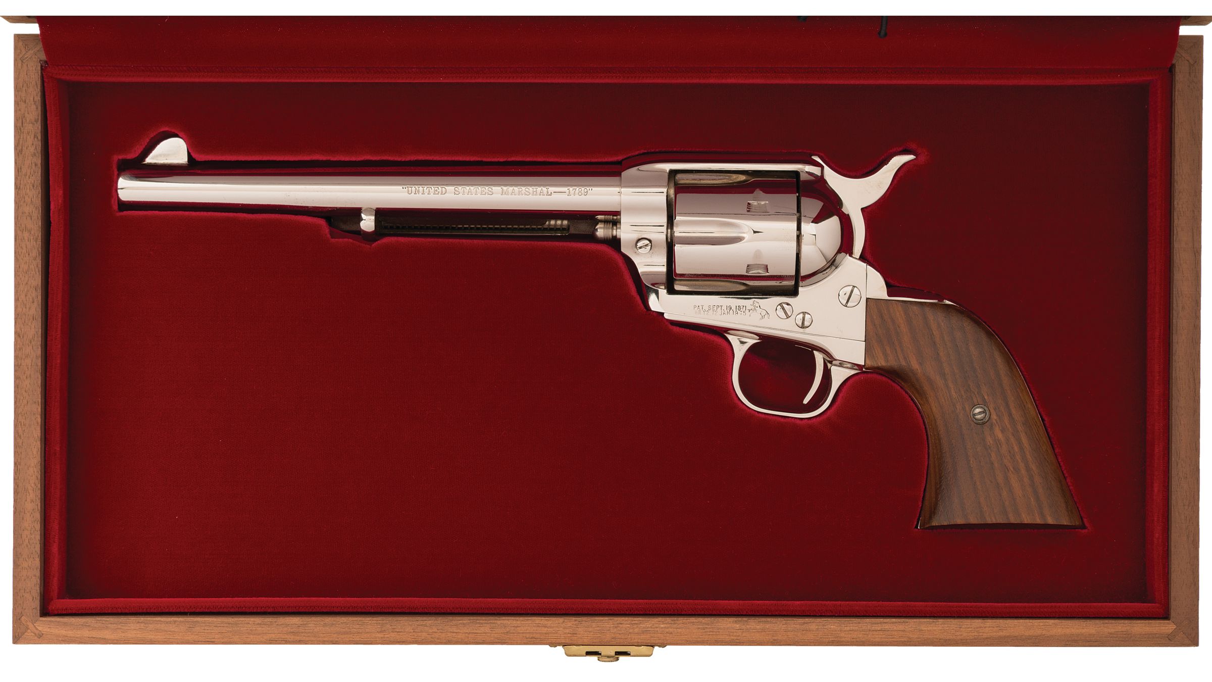 Colt Third Generation 'United States Marshal - 1789' Revolver