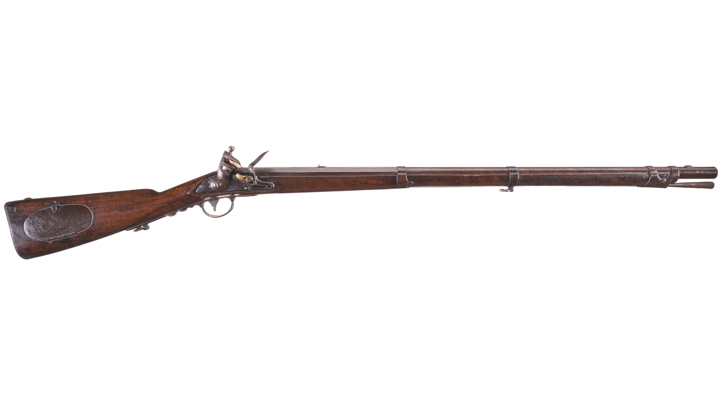 Robert Johnson U.S. Contract Model 1814 Flintlock Rifle