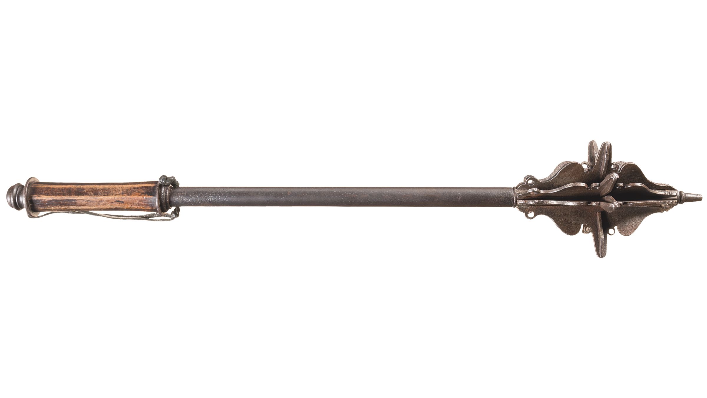 Metal Flanged Mace