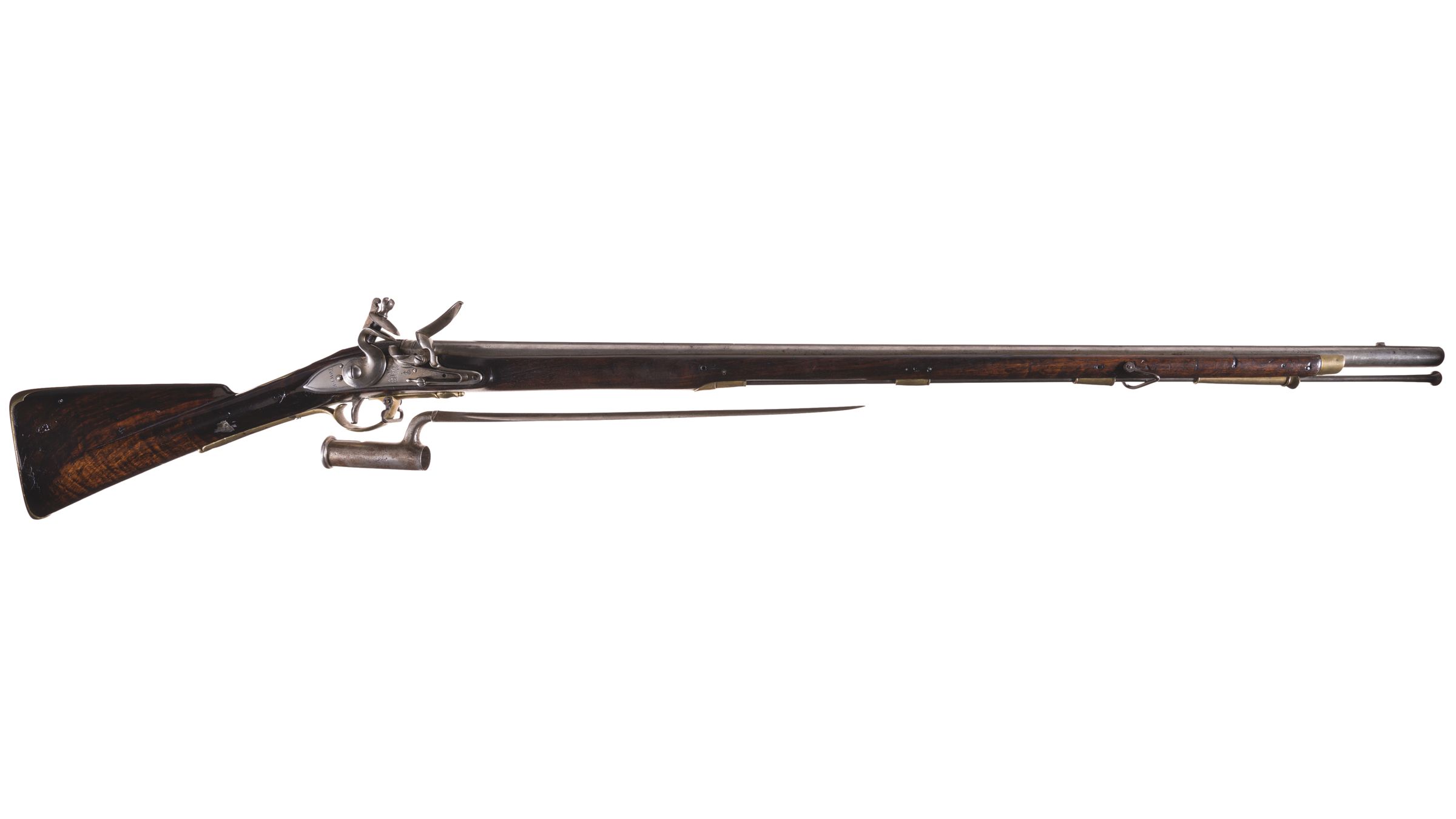 2nd Regiment Marked Brown Bess Short Land Pattern Musket
