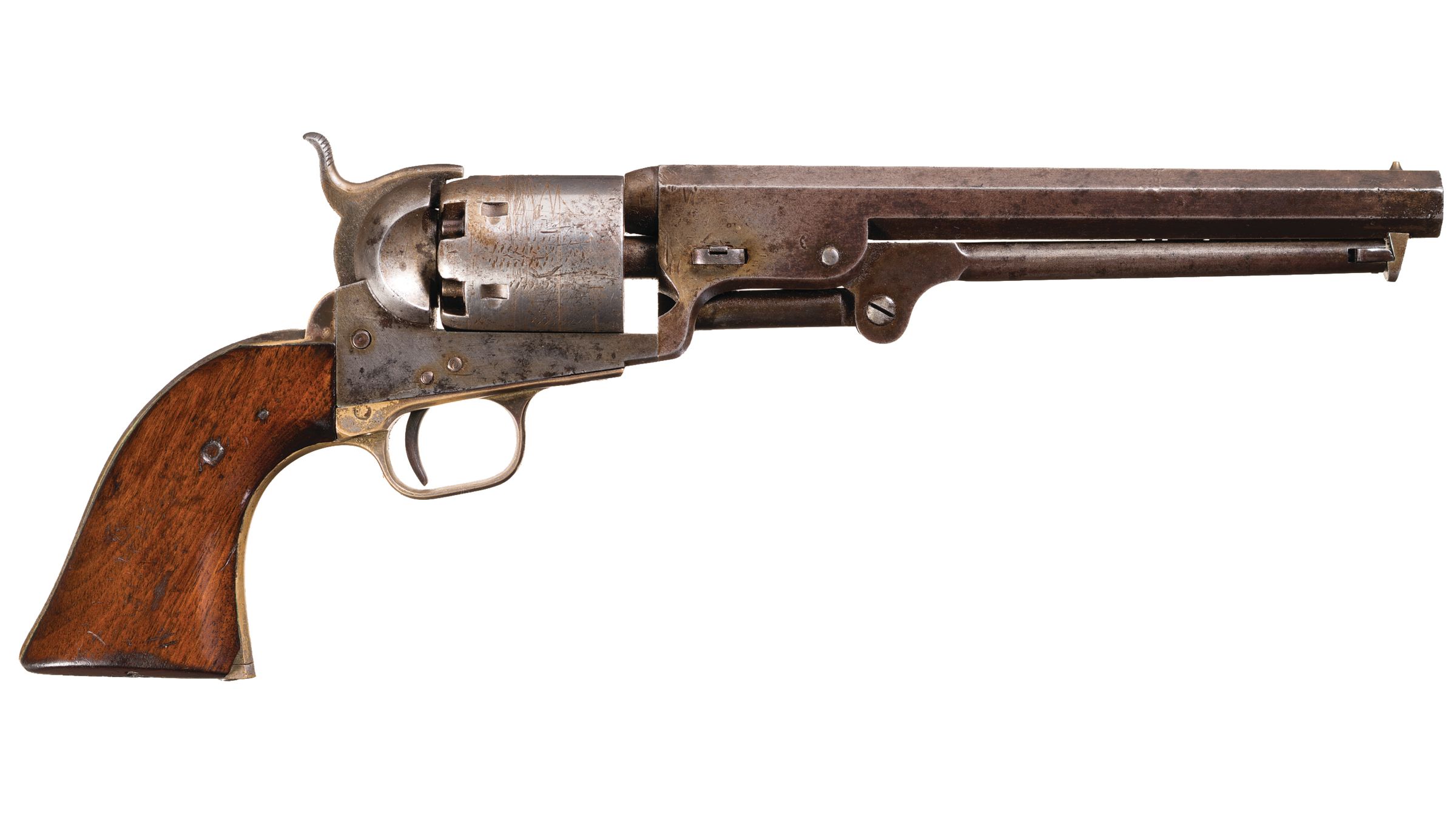Colt Model 1851 Navy Percussion Revolver