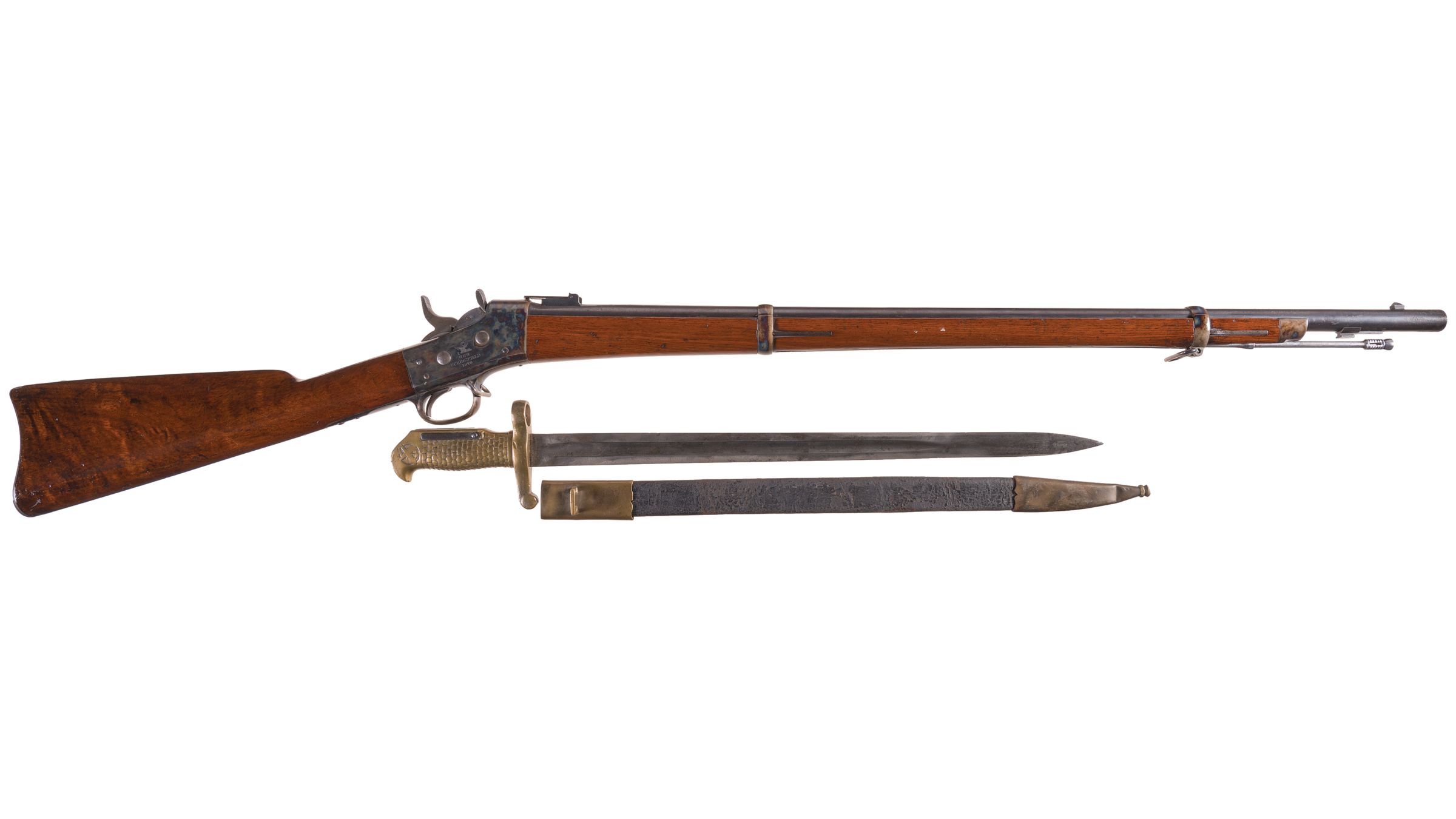 Springfield U.S. Navy Model 1870 Rolling Block Rifle