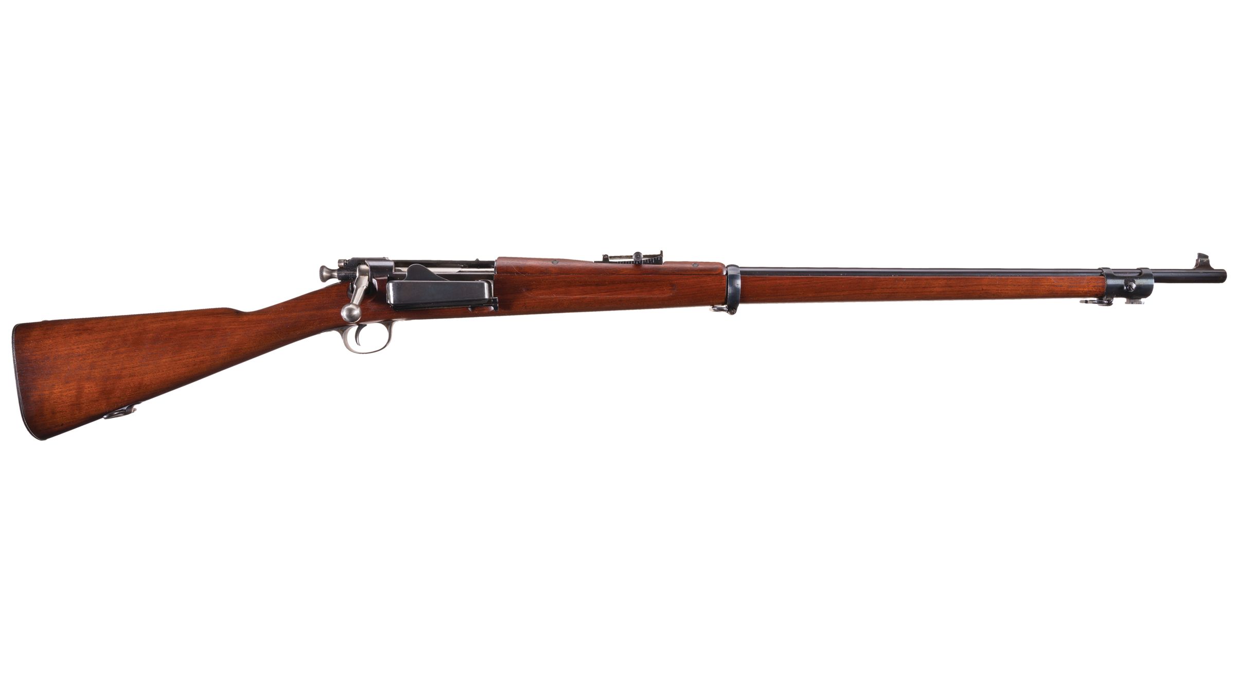 Springfield Model 1896 Krag-Jorgensen Bolt Action Rifle