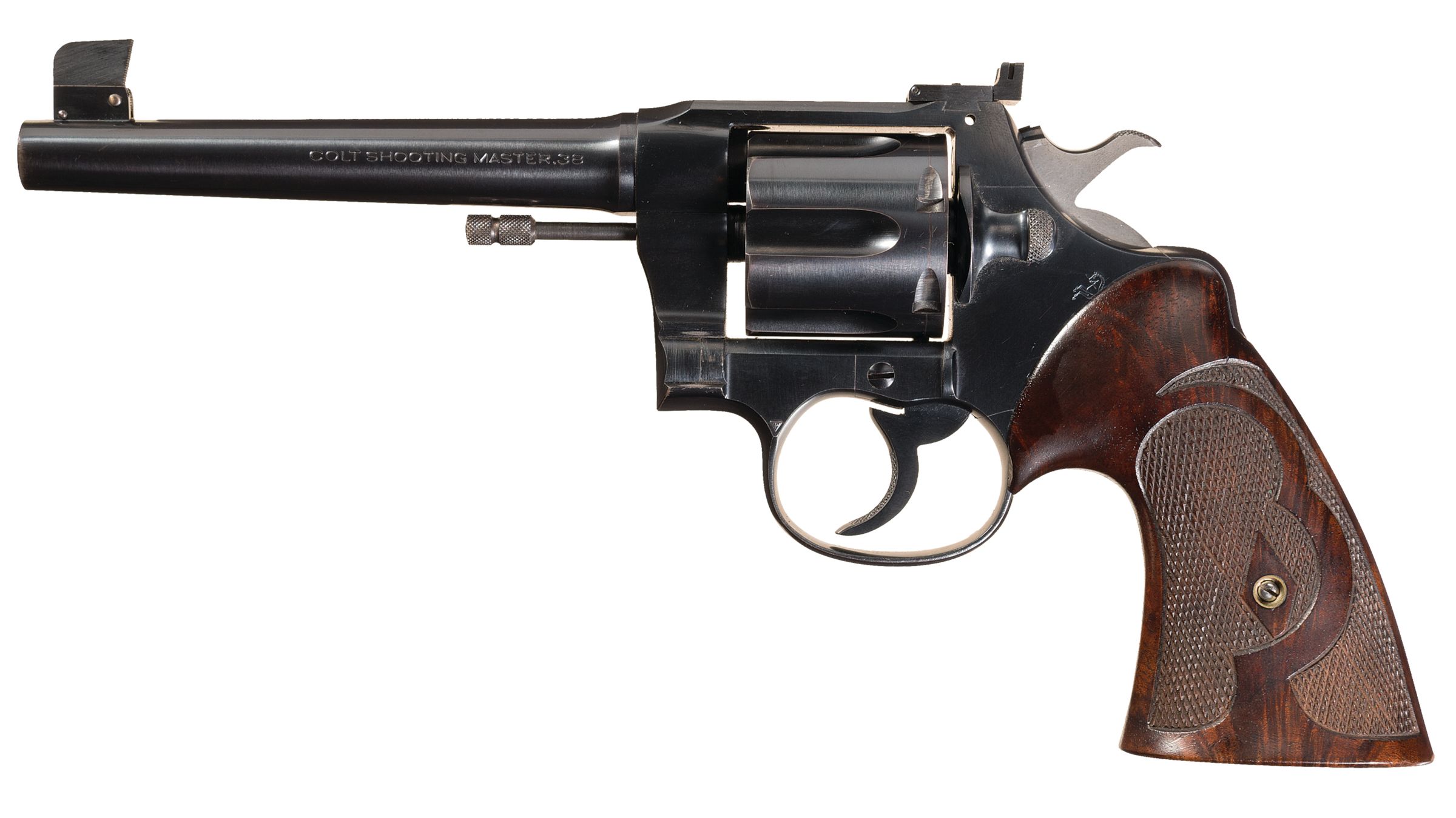Colt Shooting Master Revolver, Documented, Individual Shipped