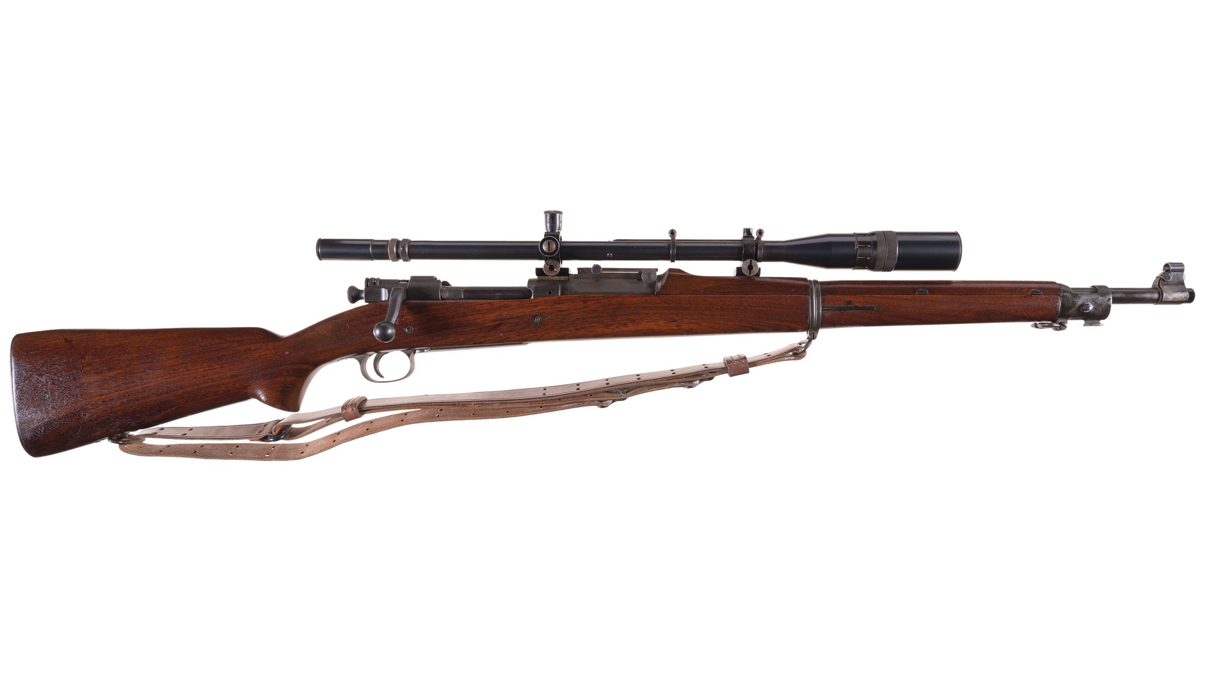 U.S. Springfield Armory Model 1903A1 Bolt Action Rifle