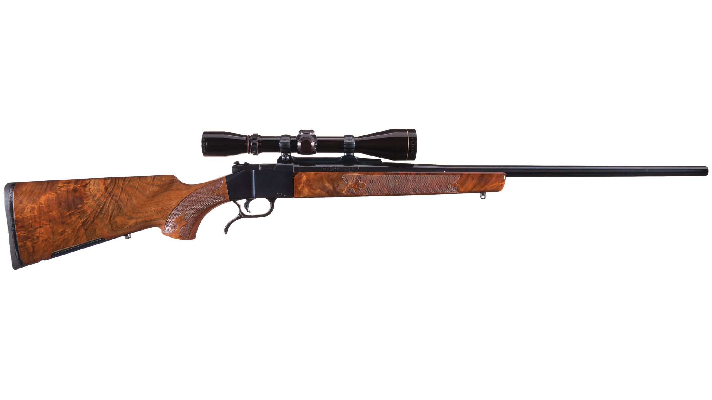 Sharps Arms Company/Colt Sharps Single Shot Rifle with Scope