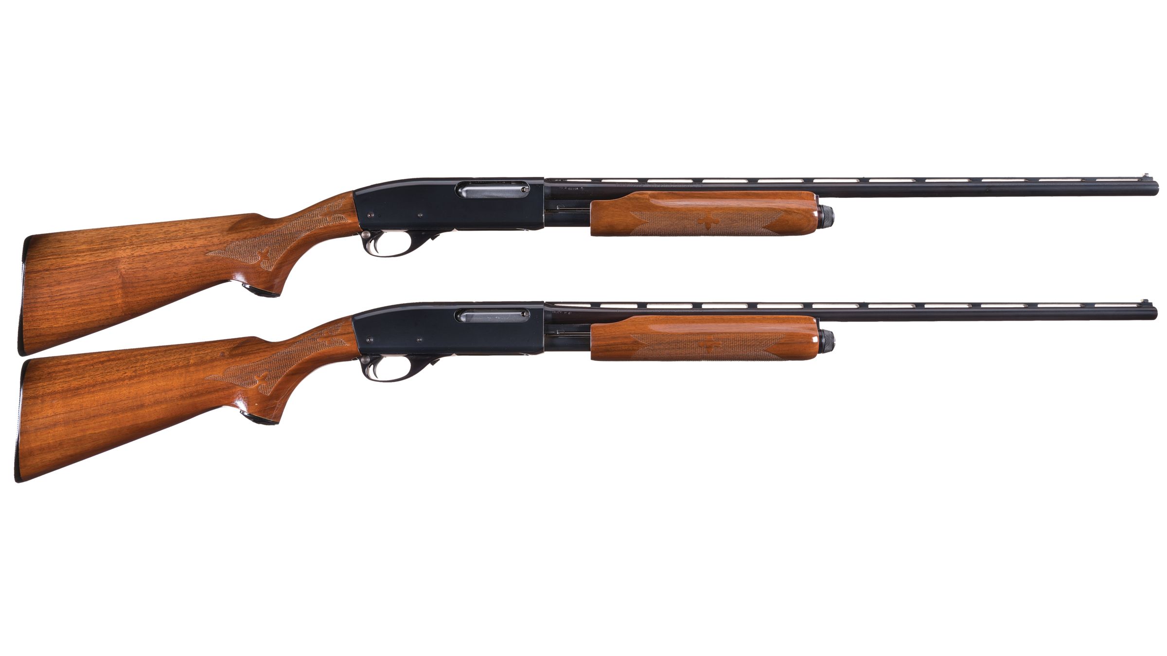 Matched Pair of Remington Model 870 Wingmaster Shotguns