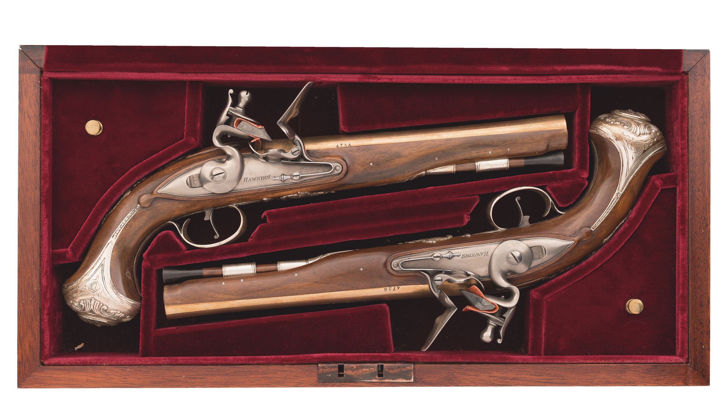 U.S. Historical Society George Washington Commemorative Pistols