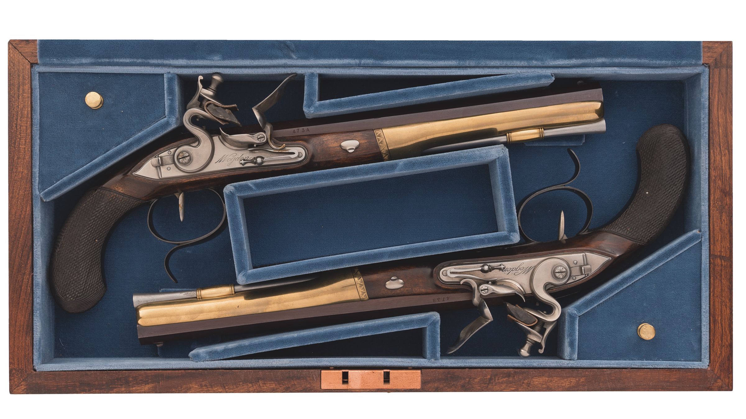 U.S. Historical Society Burr-Hamilton Duel Wogdon Pistols