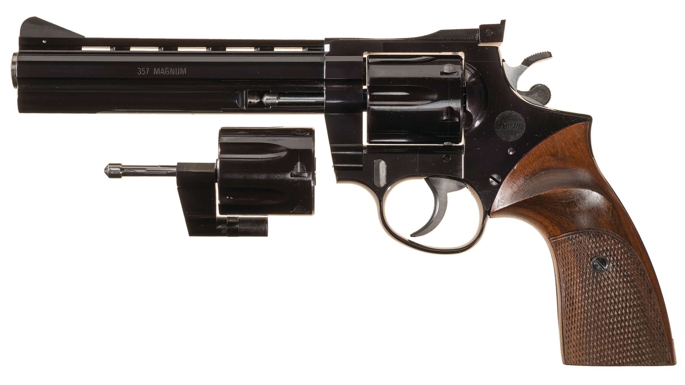Korth Sport Double Action Revolver with Case