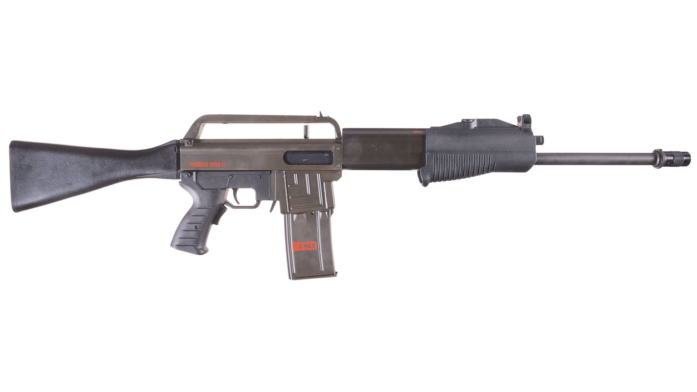 Franchi SPAS-15 Slide Action/Semi-Automatic Shotgun