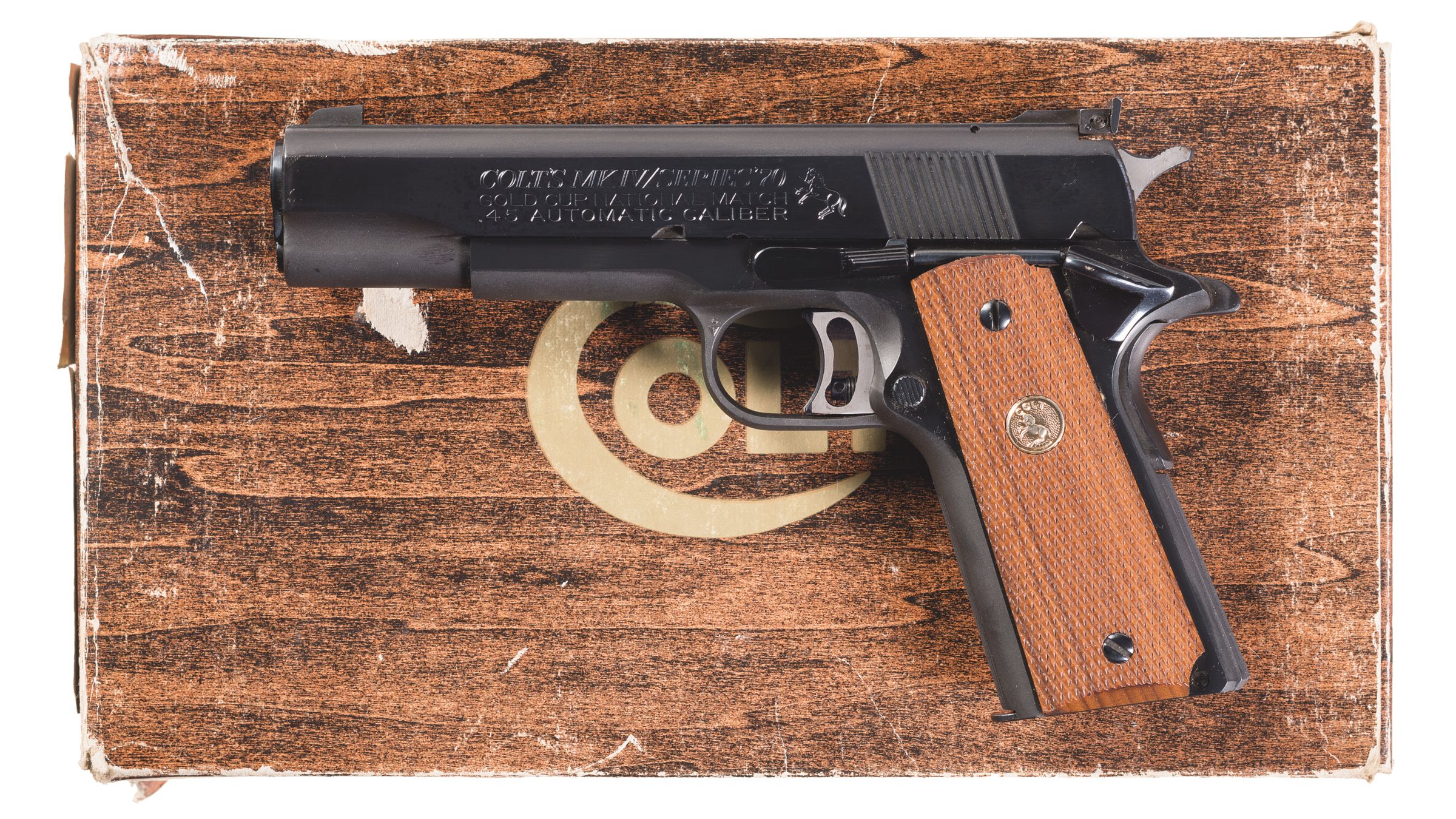 Colt Mk IV Series 70 Gold Cup National Match Pistol